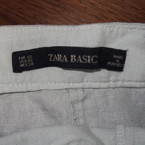 Zara | Shorts | Zara Mint Green Skort | Poshmark